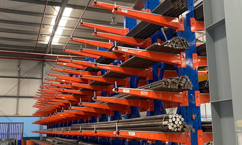 Best Cantilever Racking System for Bulky Items Storage